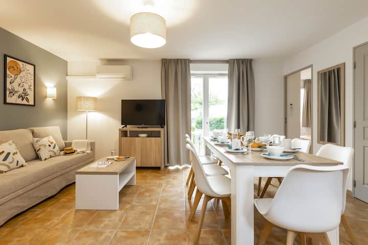 Maisonnette Duplex Spacieuse Avec Terrasse Privée - Carsac-Aillac