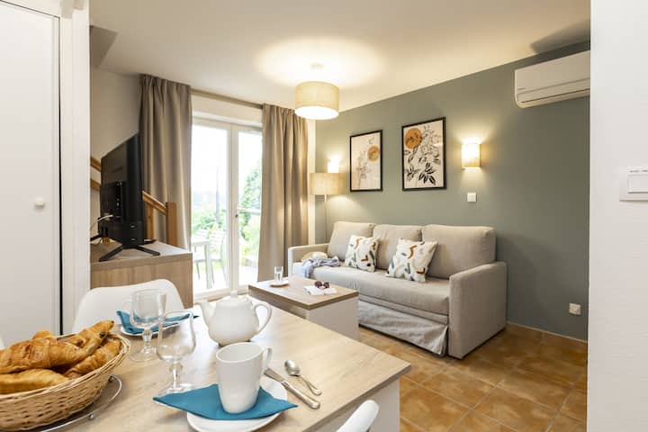Maisonnette Duplex | Wi-fi + Terrasse Privée - Sarlat-la-Canéda