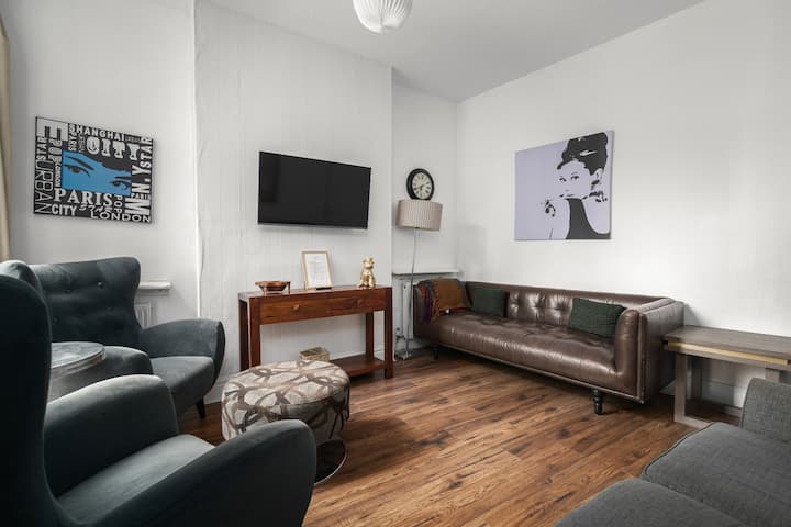 Stylish & Comfy - 6br - Birmingham