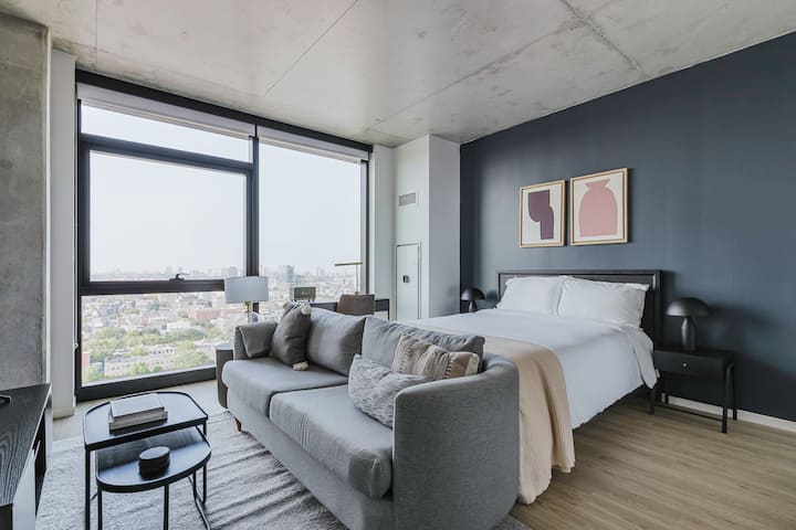 Blueground | West Loop, Pool, Spa, Gym, W/d - Chicago, IL