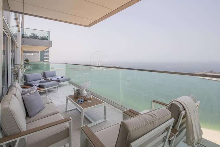 Spacious 2br With Sea Views In The One Jbr! - Dubai