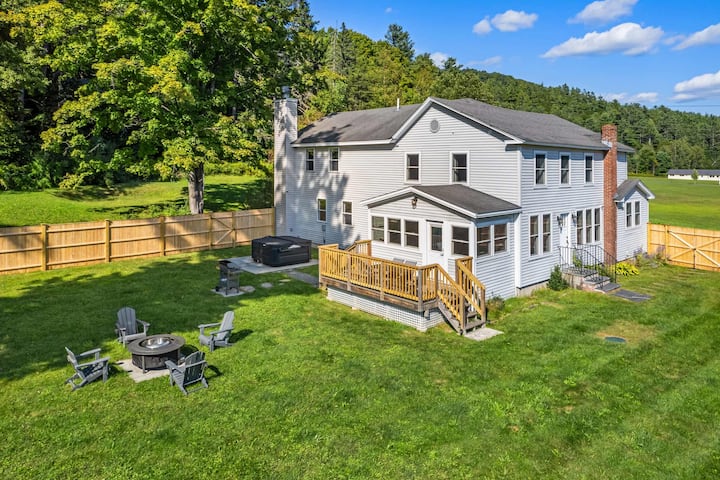 Newly Renovated 5-br Home 10-min To Okemo - Ludlow, VT
