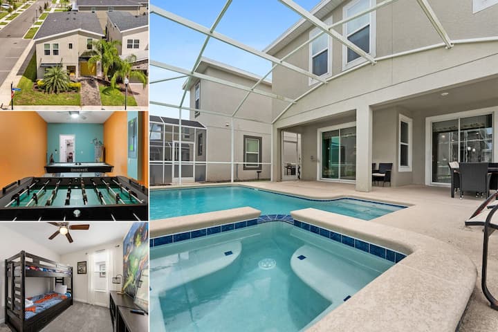 Near Attractions | Private Pool | 612 - Davenport, FL