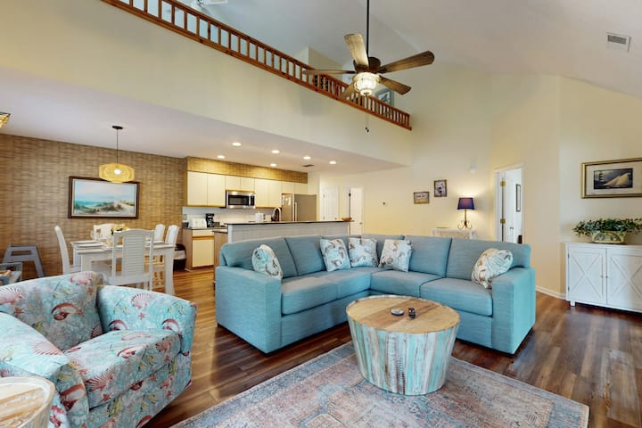 Resort Villa Near Golf, Beach & Amenities - Sunset Beach, NC