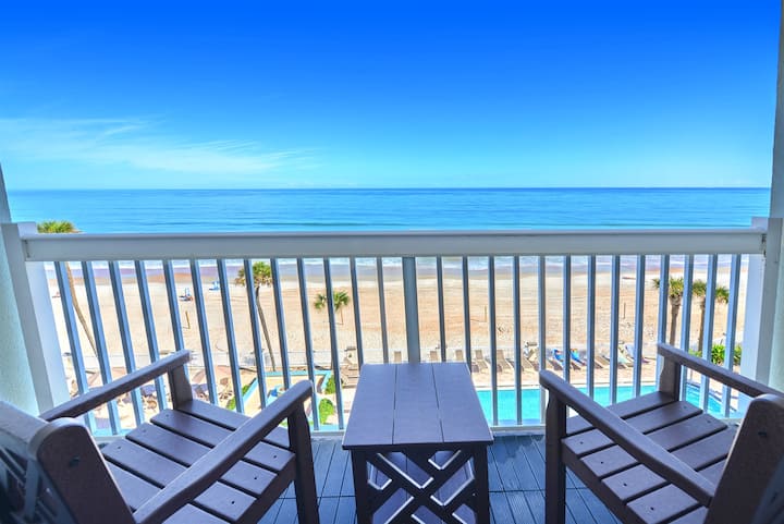 Oceanfront Condo | Hidden Treasure - Daytona Beach, FL