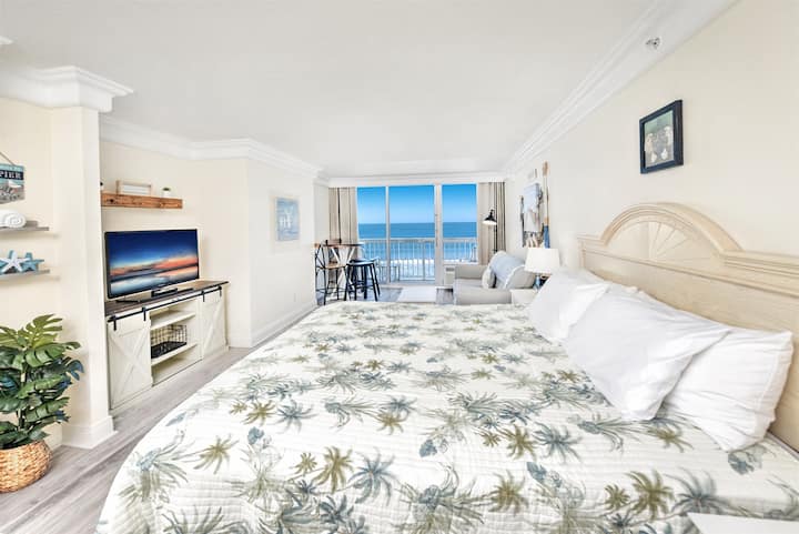 550  Private Balcony -Pools Closed -Oceanfront - Daytona Beach, FL