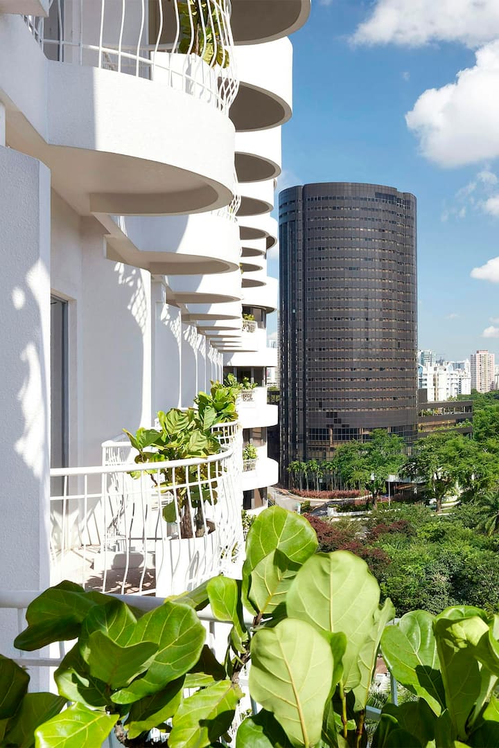 Deluxe Room With Twin Beds & Balcony In Havelock - Newton