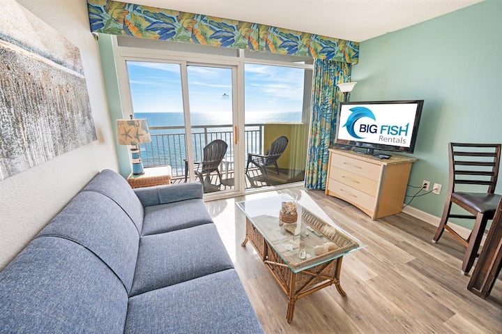 1br Bay Watch, Direct Ocean Front, Pools-king  Bed - North Myrtle Beach, SC