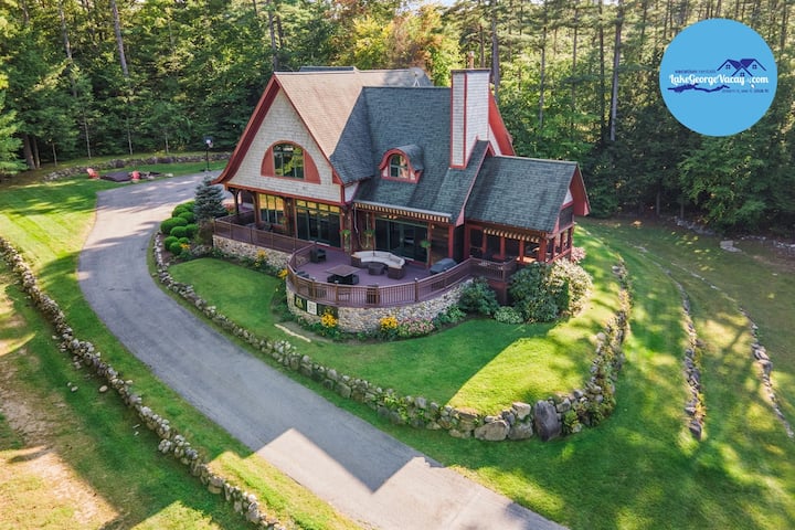 Sagamore Golf House | Personal Dock Slip | Hot Tub - Adirondack Mountains