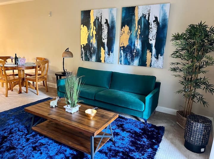 King Size Bed-wi-fi-gym-parking - 聖塔克拉拉