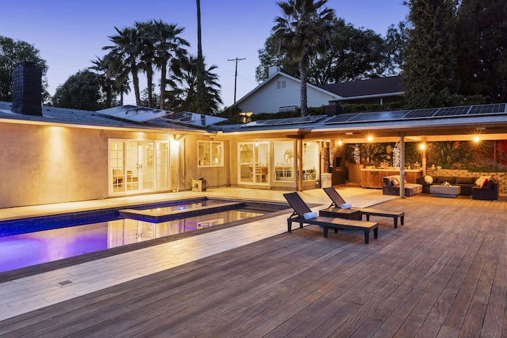 ৎ୭Middlebury Heightsৎ୭heated Pooljacuzi Games&more - Los Ángeles, CA