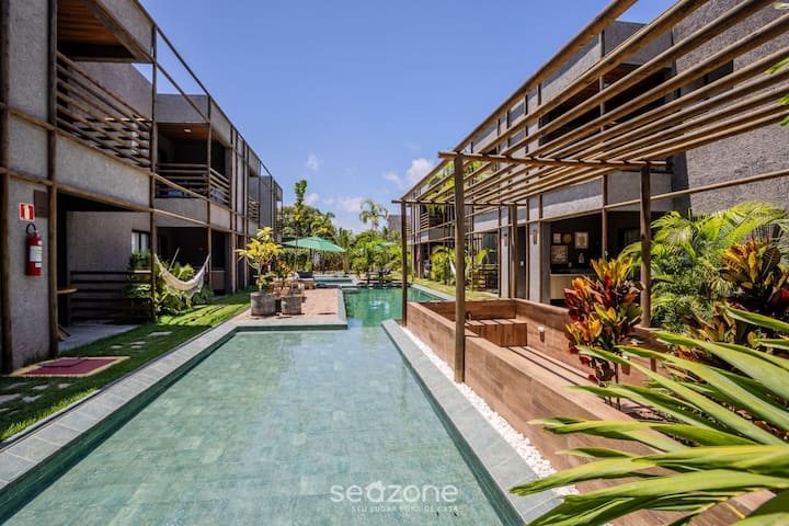 Studio In Cond. W/pool Near The Beach Cvkb0006 - São Miguel dos Milagres