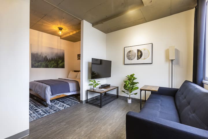 Loft 306 | Toit-terrasse | Centre-ville - Rimouski
