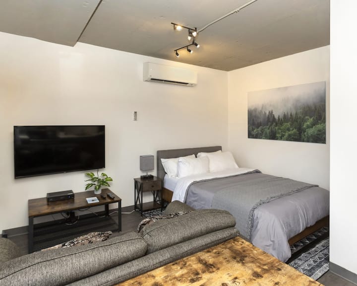 Loft 307 | Toit-terrasse | Centre-ville - Rimouski