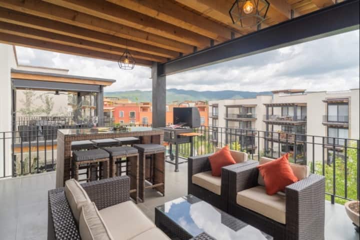 Wifi & Relax | Pools | Grill | Stunning Views/wifi - San Miguel de Allende