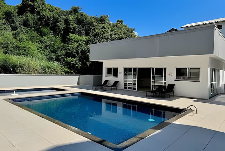 Piscina E Mar - 1 Dorm Pertinho Da Praia Ingleses - Florianópolis