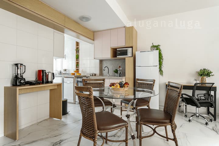 Appartement Confortable - Centre De Florianópolis - Florianópolis