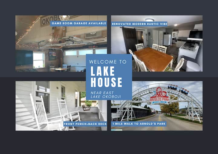 Lakehouse|game Rm|sleeps10 - Gull Point State Park, Milford