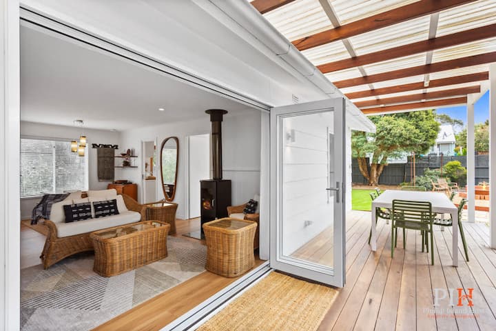 Luxe Stay With Fireplace Cowes - Smiths Beach