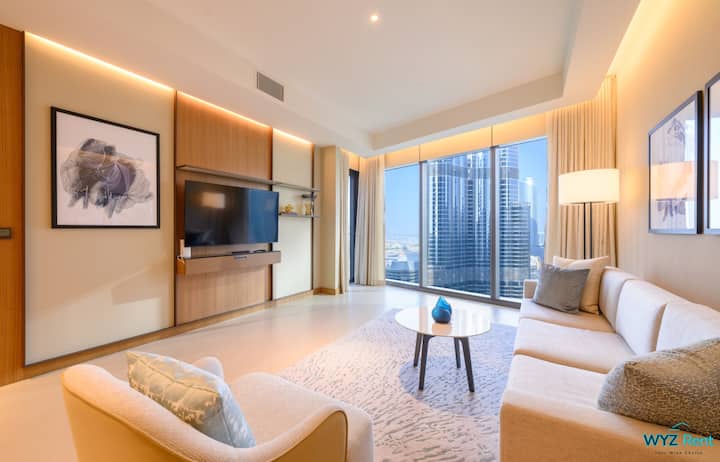 Stylish 3br Address Opera Full Burj Khalifa View. - Dubái