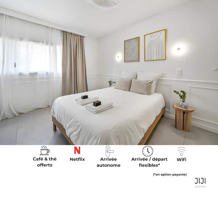 Jiji Suites - Séjour Luxueux Avec Netflix - Lieusaint