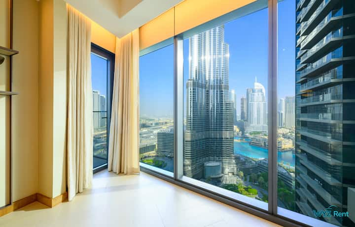 Full Burj Khalifa View Luxe 3br In Address Opera. - Dubái