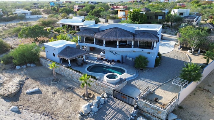 Coastal Paradise: Pool & Hottub - Los Barriles