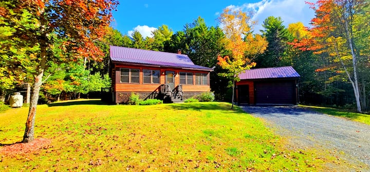 Little Moose Lodge * Beach Access*dog Friendly* - Lily Bay State Park, Beaver Cove