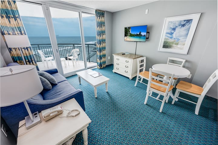 Great Views ,Pools! New Avista Resort Oceanfront! - North Myrtle Beach, SC