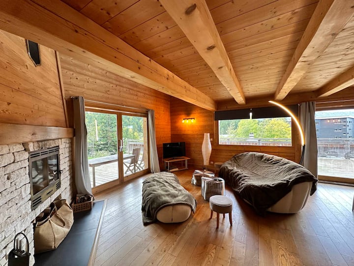 Chalet Corrençon-en-vercors, 4 Pièces, 10 Pers. - Massif du Vercors