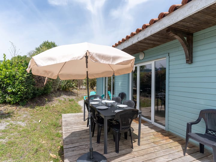 Maison Parentis-en-born, 4 Pièces, 6 Pers. - Biscarrosse