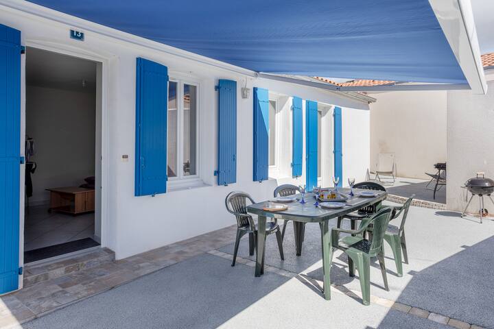 Maison Proche Océan - 6 Pers - Givrand