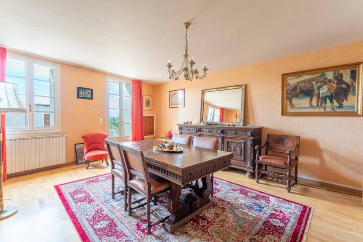 Chambre Orange - Bédoin