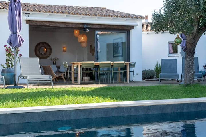Maison Rénovée Avec Piscine Chauffée - Le Bois-Plage-en-Ré