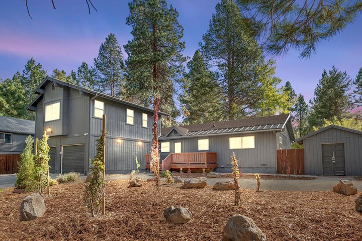 Jeffrey Pine Hot Tub And Sauna - Truckee, CA