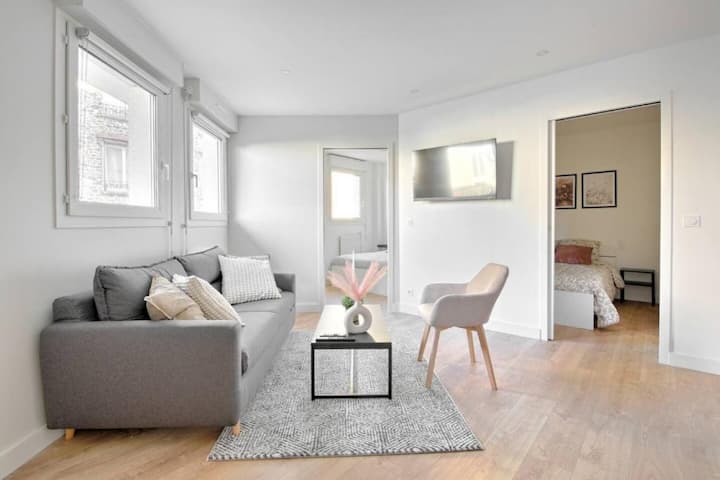 Le Carré Vitriot Appartement Proche De Paris - Vitry-sur-Seine