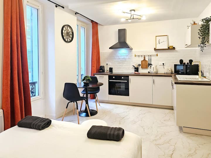 Niala Studio: Centre Ville, Vieux-port, Opéra - Marseille