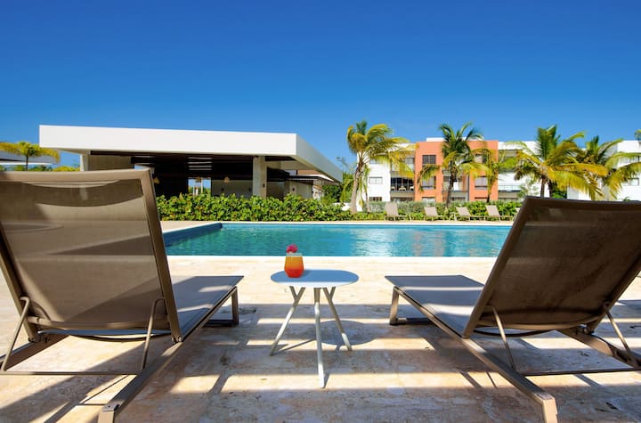 7 Minutes From The Beach, Pool And Gym Punta Cana - Punta Cana