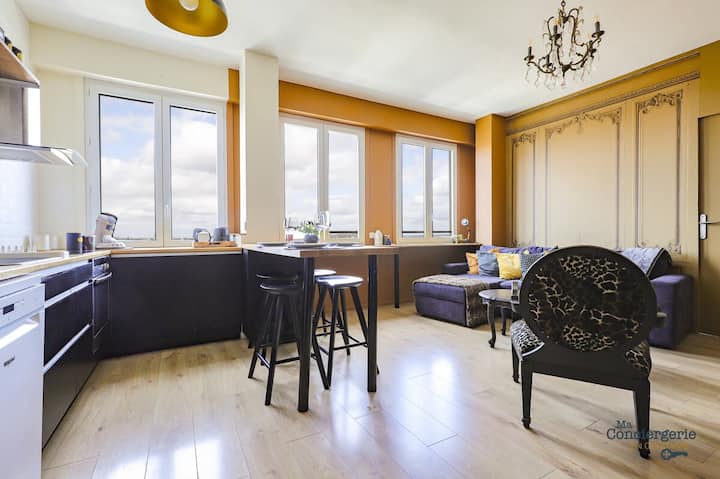 Jaures - Vue Panoramique Sur La Ville Rose - Jean-Jaurès - Toulouse