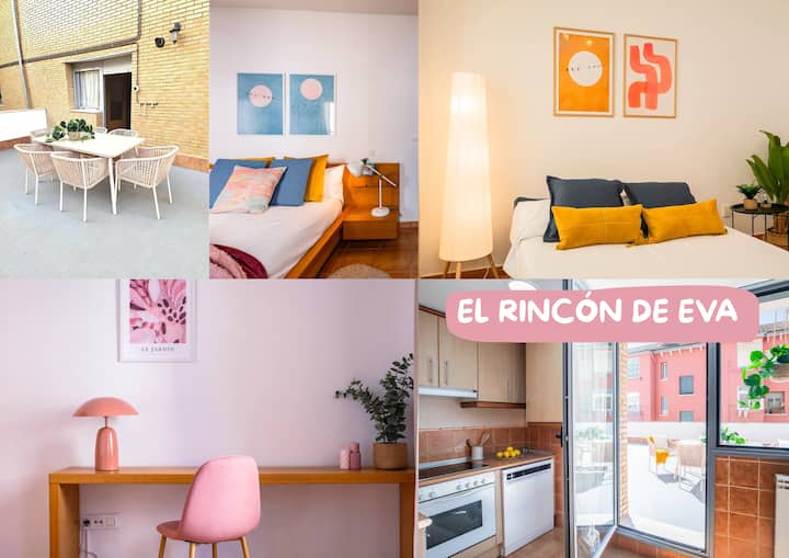 El Rincón De Eva L Terraza L Wifi L Luminoso - Biescas