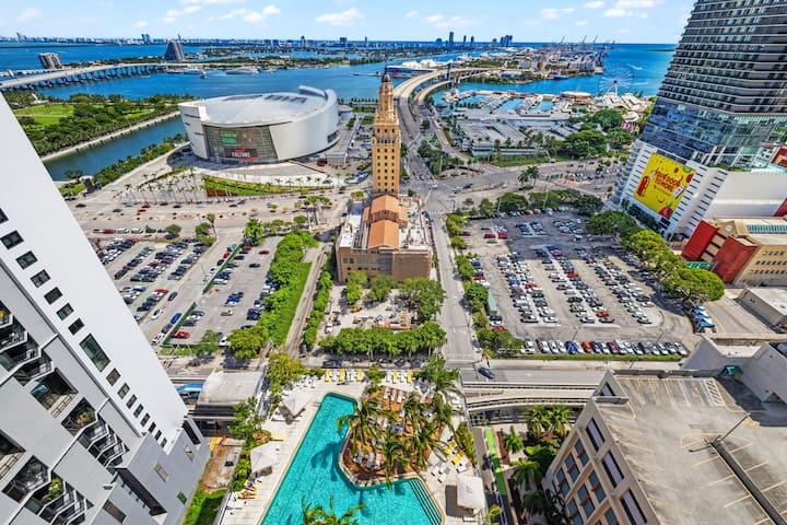 Stylish Condo W Free Parking Included - Miami