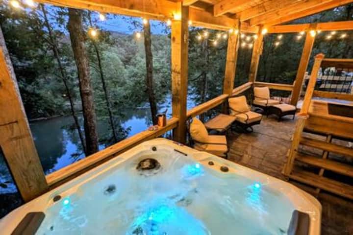 Rivers Retreat Cabin - Clermont, GA