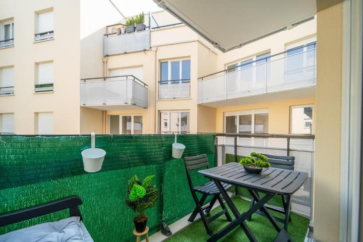 Le Cocotier Athisien Appart Proche De Paris - Athis-Mons