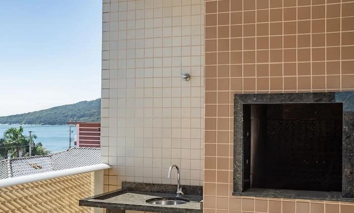 Ingleses Apart - Frente Mar Com Piscina - Iap213 - Florianópolis