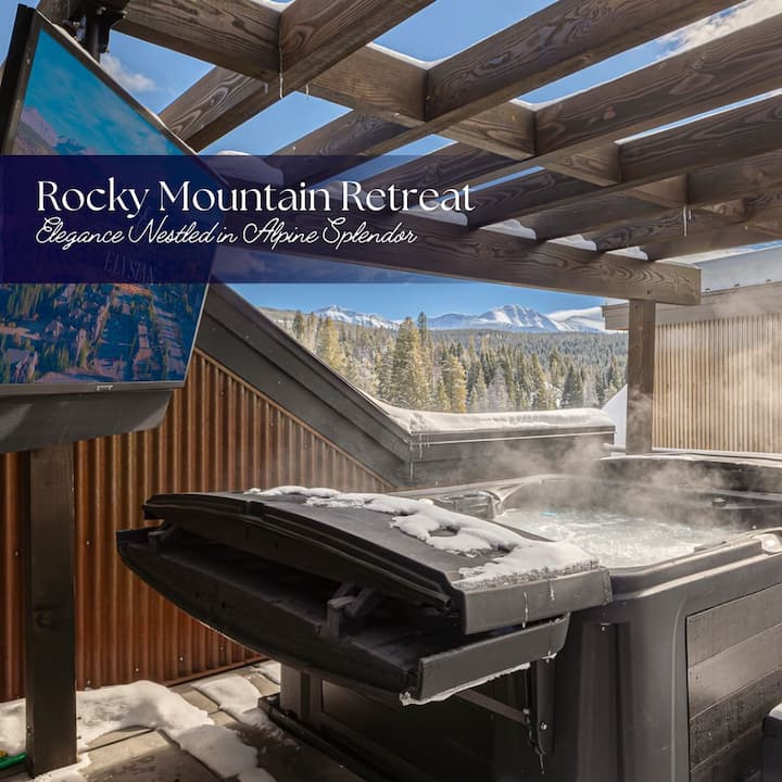 Rocky Mountain Retreat | Top-notch Rooftop & Views - Winter Park, CO