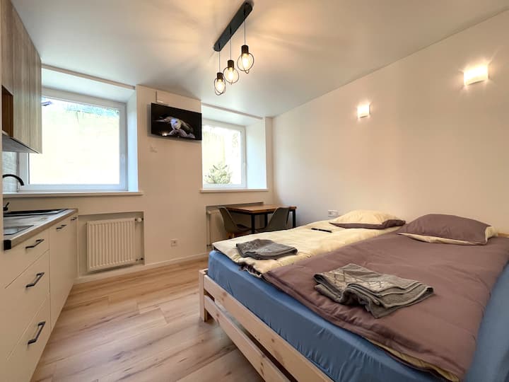 Modern Guest House In City Center I Room 2 - Vilnius