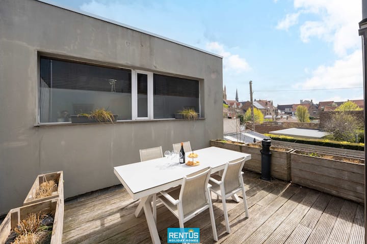 Maison La Roussette - In The Heart Of Nieuwpoort - Nieuport