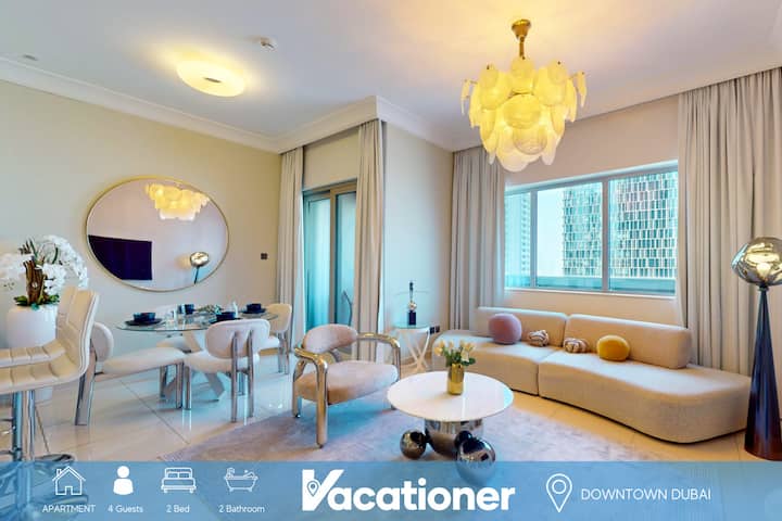 The Signature - Two Bedroom In Downtown Dubai - Dubai