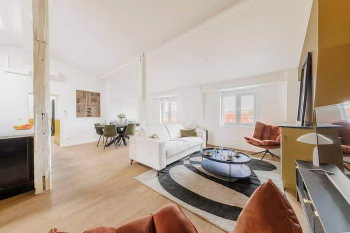 Magnifique#3chambres#vuetour Eiffel#ac#paris06 - Paris