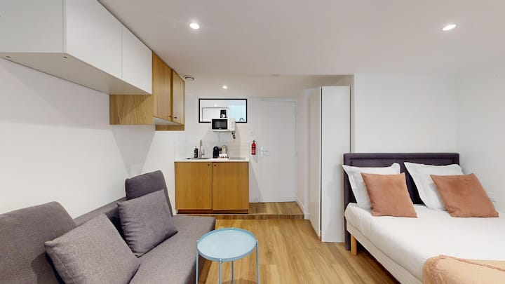 Bluestay 14 - Charmant Studio à Paris - Parijs